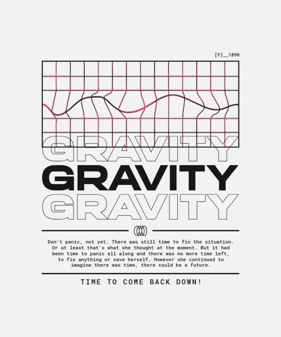 Placeit - T-Shirt Design Creator Featuring a Wavy Grid with a Repeated Text