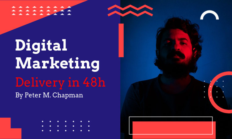 Placeit - Fiverr Gig Image Generator for a Digital Marketing Freelance ...