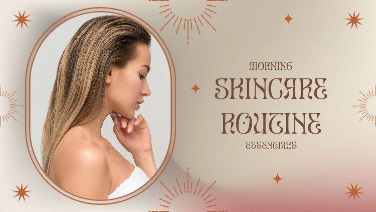 Placeit - Skincare YouTube Thumbnail Maker for a Morning Routine Tutorial