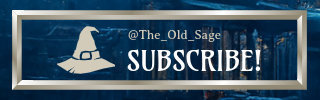 Placeit - Subscribe Twitch Button Template Featuring a Wizard Hat Graphic