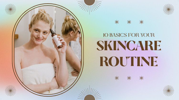 Placeit - Tips-Themed YouTube Thumbnail Creator for a Skincare Routine