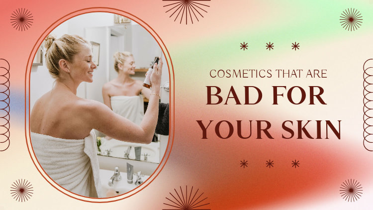 Placeit - YouTube Thumbnail Maker Featuring Cosmetics Tips