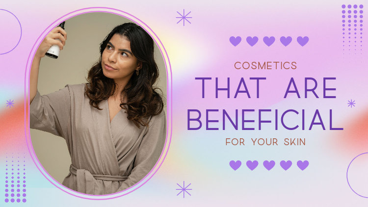 Placeit - YouTube Thumbnail Generator Featuring Beneficial Cosmetics for Skincare