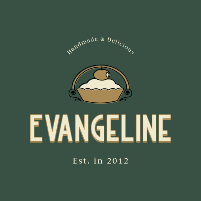 Placeit - Handmade Food Restaurant Logo Creator with an Illustrated Dish