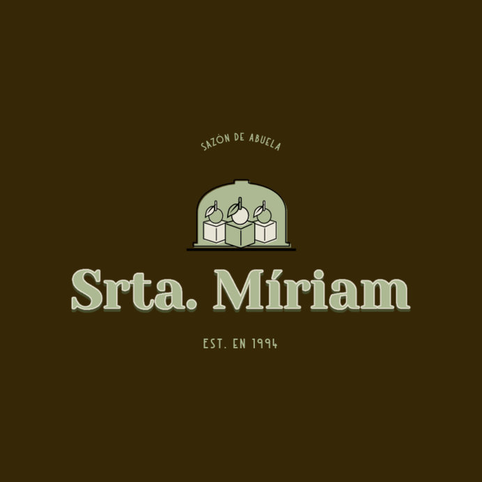 Placeit - Logo Maker for a Traditional Homemade-Style Food Restaurant