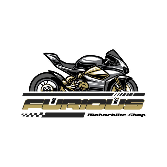 Placeit - Motorsport Parts Store Logo Template with an Illustrated ...