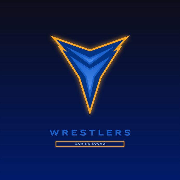 Placeit - Online Logo Template for an eSports Team Featuring Glowing ...