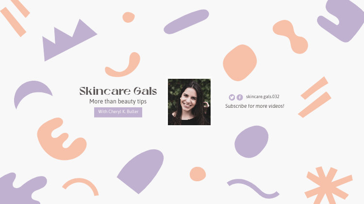Placeit - YouTube Banner Creator with Abstract Shape Illustrations for ...