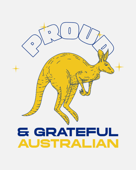 Placeit - Proud Australian Instagram Post Generator Featuring a ...