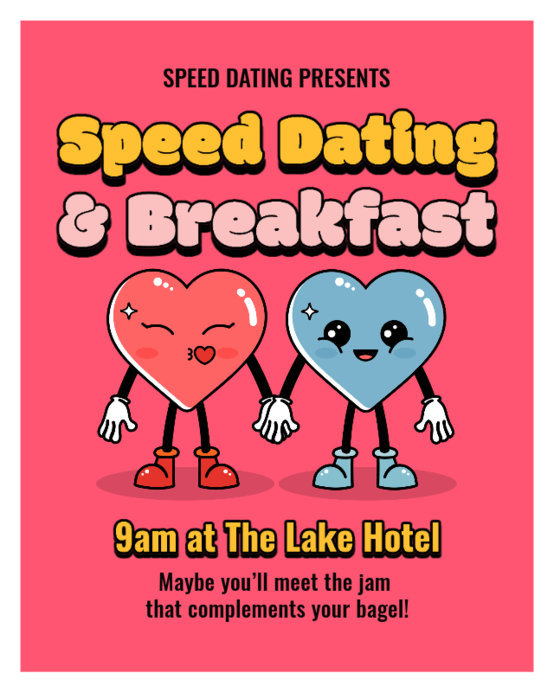 Placeit - Instagram Post Template for Valentine's Day with a Speed ...