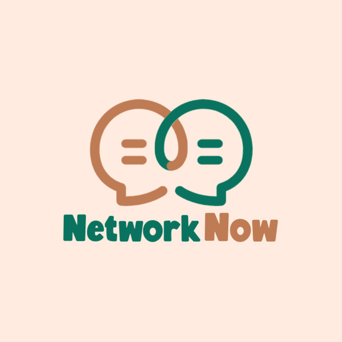 Placeit - Logo Template for a Networking Mobile App