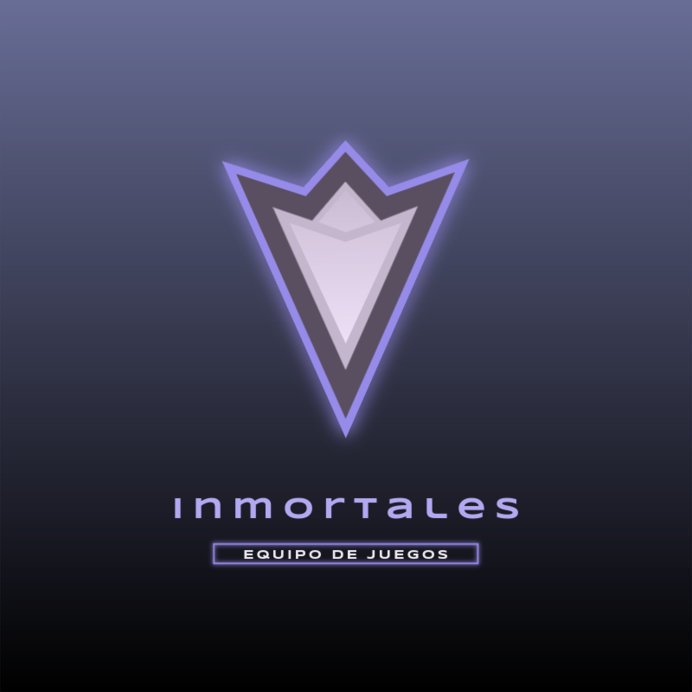 Placeit - eSports Team Logo Template Featuring a Glowing Symbol