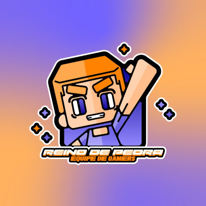 Placeit - Minecraft-Inspired Gaming Logo Generator with an Illustrated ...