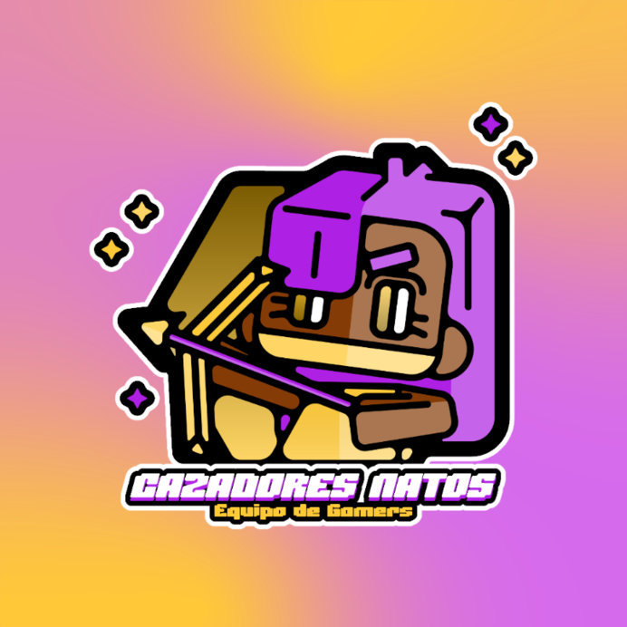 Placeit - Gaming Logo Creator Featuring a Cubic Character Inspired by ...