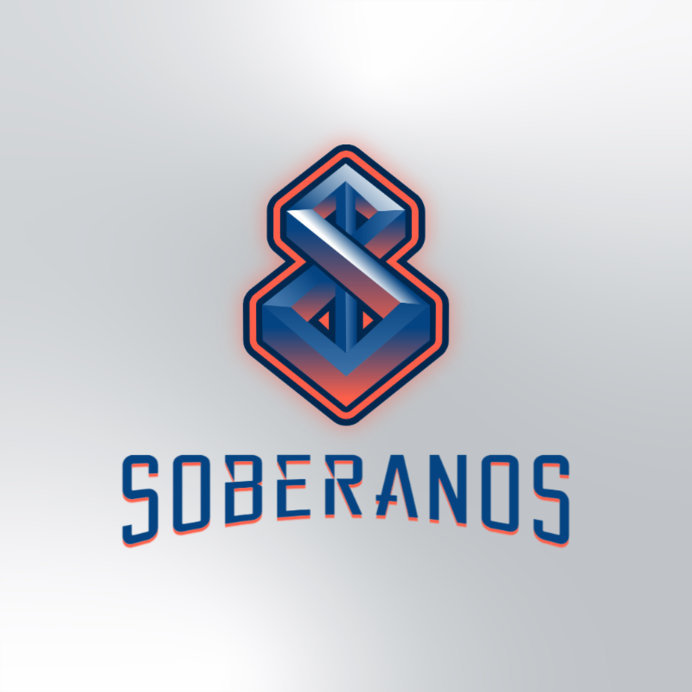 Placeit - Sports Team Logo Generator Featuring an Abstract Symbol