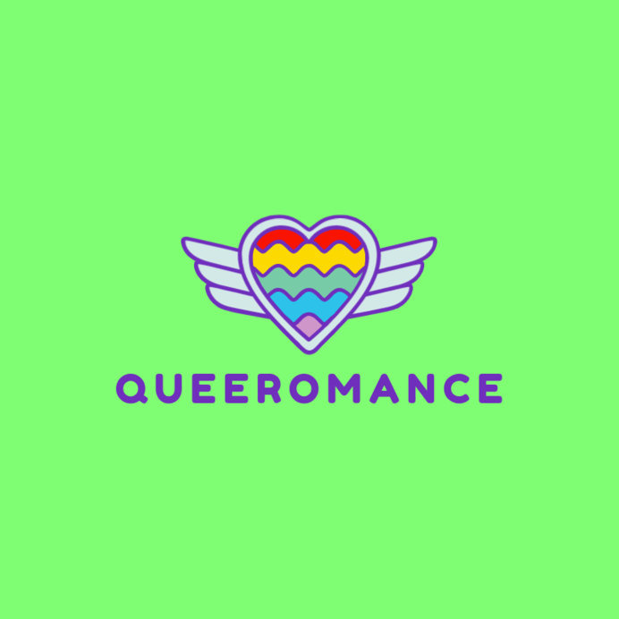 Placeit - Queer-Themed Logo Maker for a Relationship App