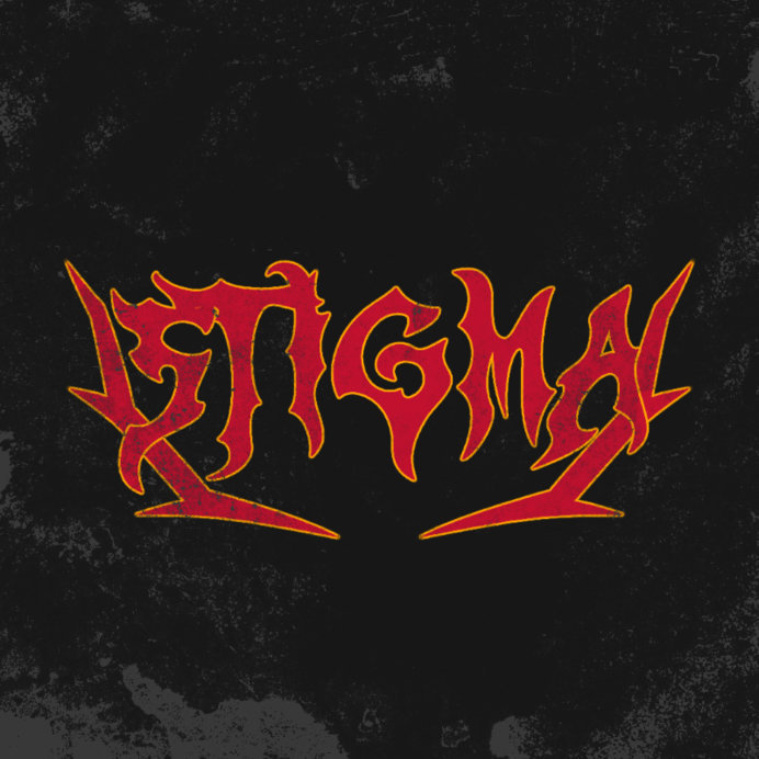 Placeit - Online Logo Maker with Grunge Textures for a Death Metal Band