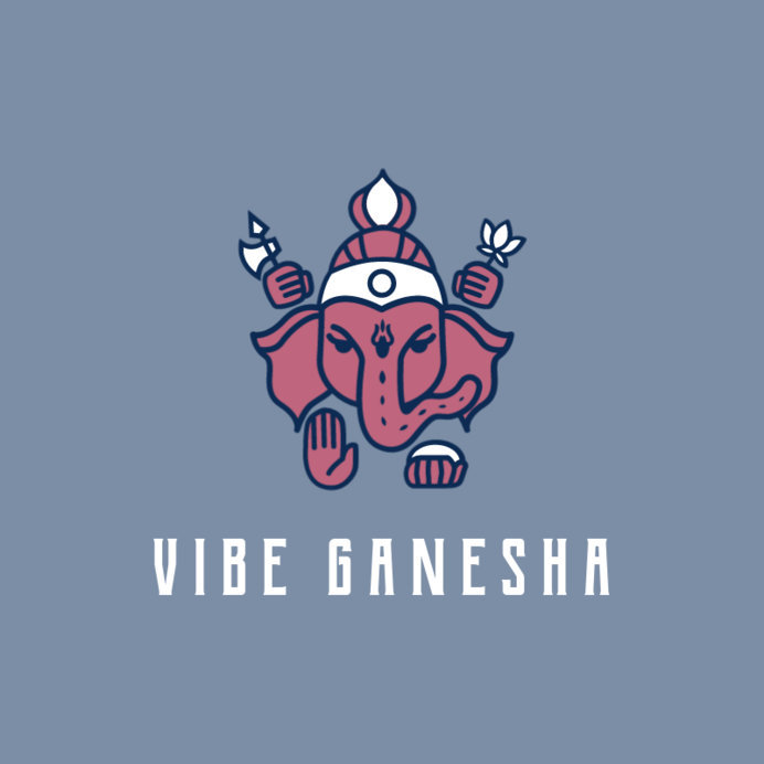 Placeit - Indian Clothing Brand Logo Maker with a Ganesha Icon