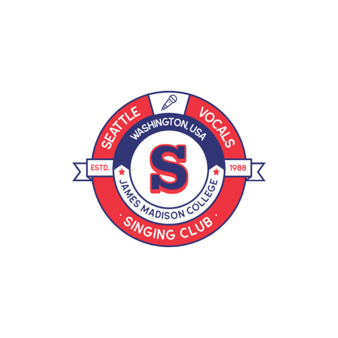 Placeit - Logo Maker for a College Singing Club