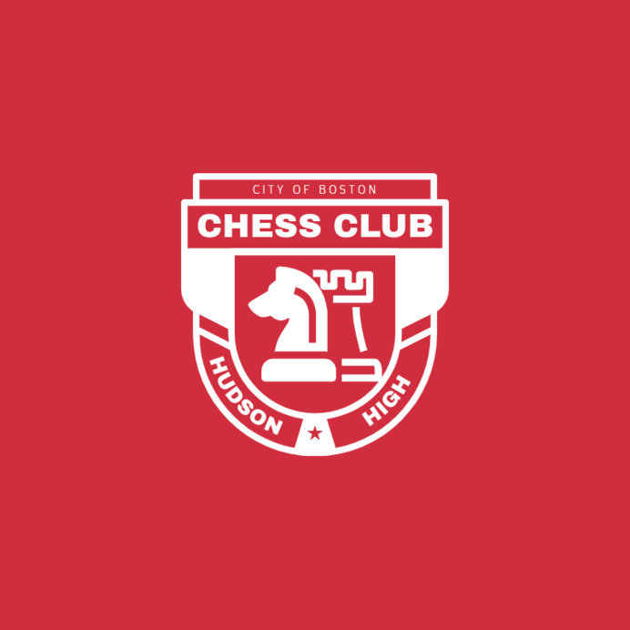Placeit - Emblem-Themed Logo Generator for a High School Chess Club