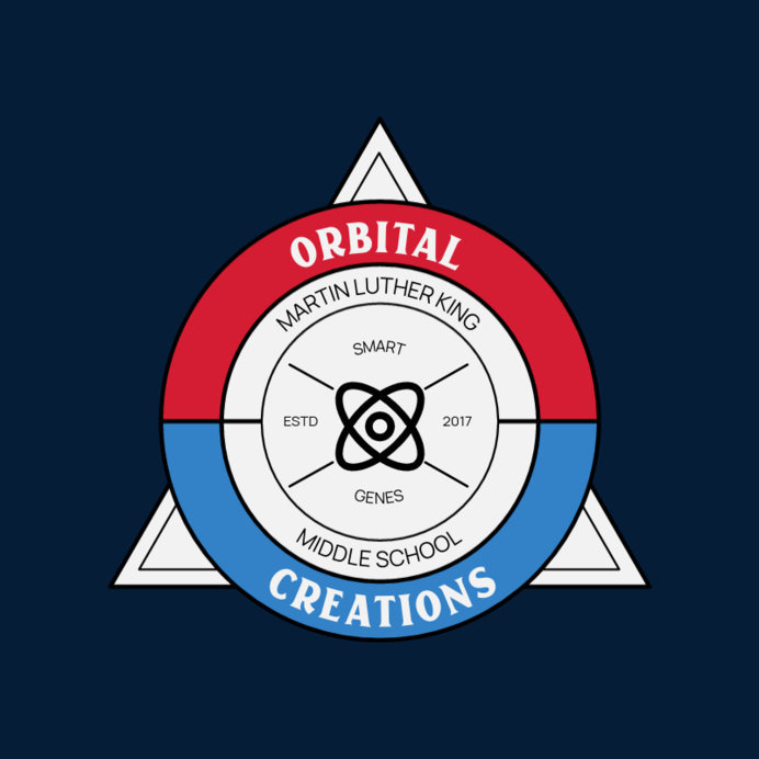 Placeit - Rounded Logo Maker for a Middle School Chemistry Group