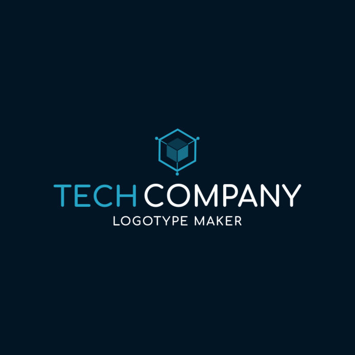 Placeit - Tech Company Logo Maker with a Modern Design