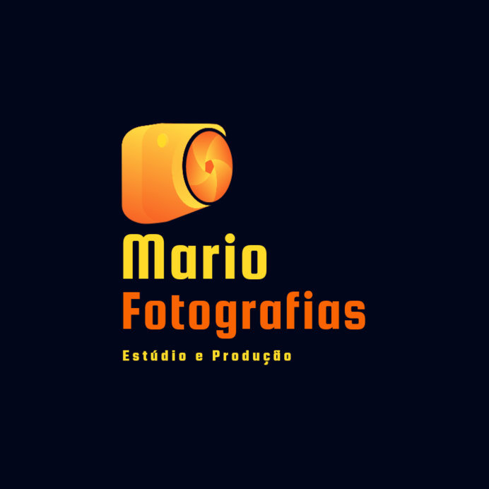 Placeit - Logo Template for a Production Studio with a Lens Graphic