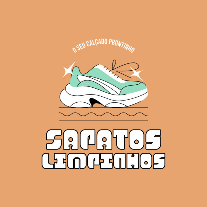 Placeit - Shoe Repair Business Logo Maker with a Sparkling Sneaker