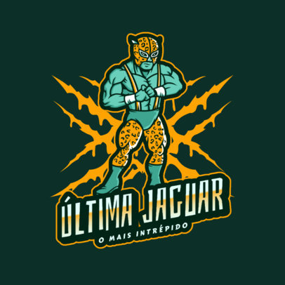 Wrestling Logo Maker | Online Logo Maker | Placeit
