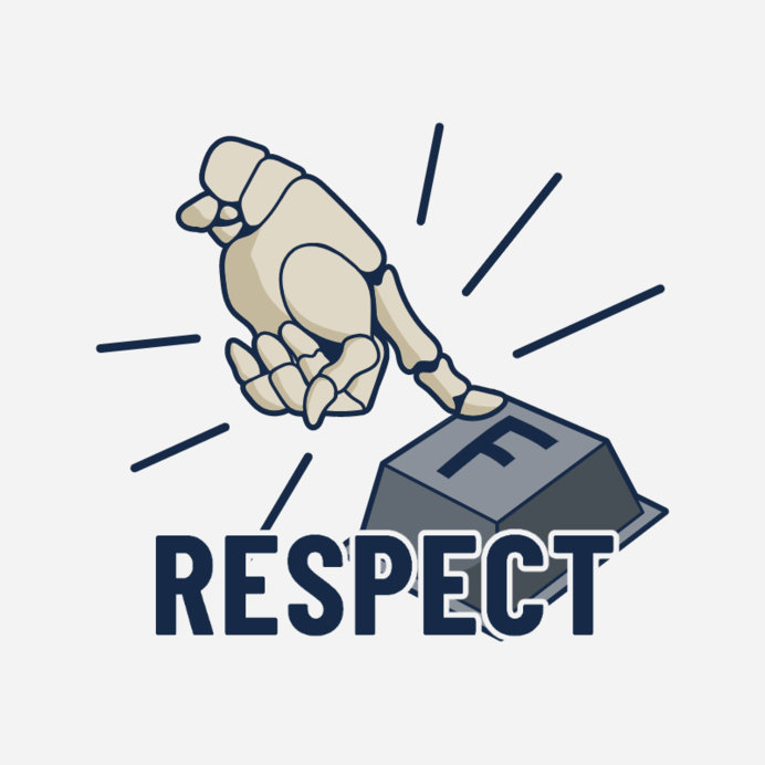 Placeit - Grim Reaper Twitch Emote Generator Featuring a Skeleton Hand