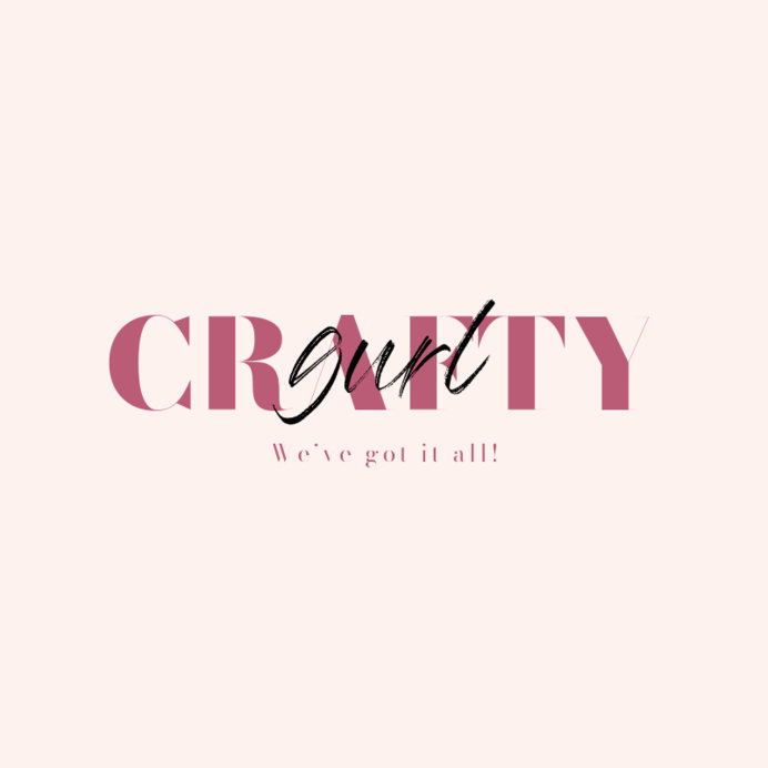 Placeit - Minimalist Logo Creator for a Crafts Shop