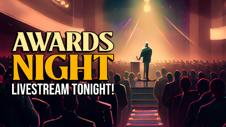 Placeit - Award Show YouTube Thumbnail Maker Featuring an AI-Generated ...