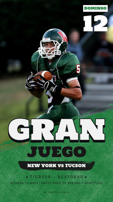 Placeit - Instagram Story Maker Featuring a Happy Hour Promo and a ...