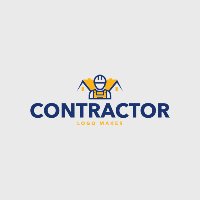 Placeit - Logo Maker to Design a Contractor Logo