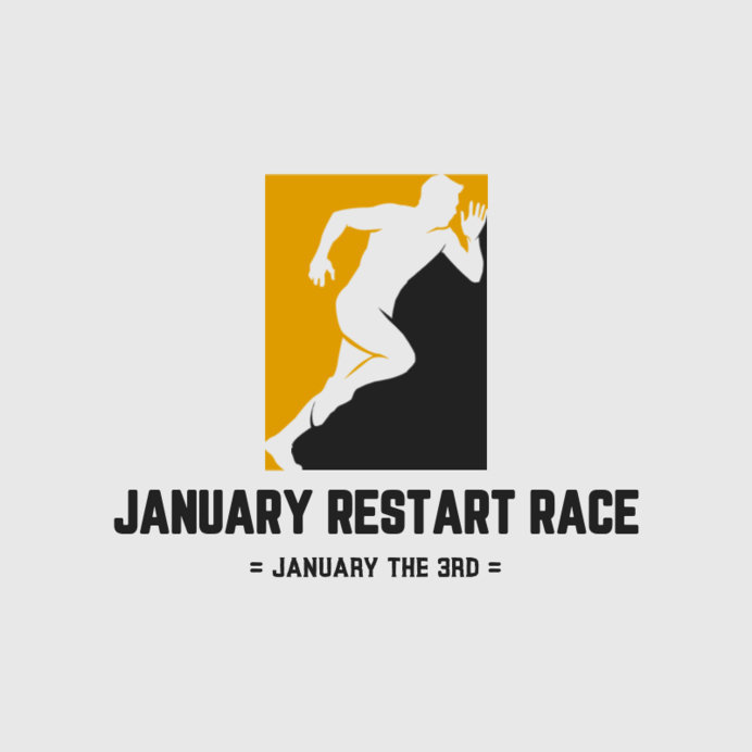 Placeit - Logo Generator for a Running Race Event