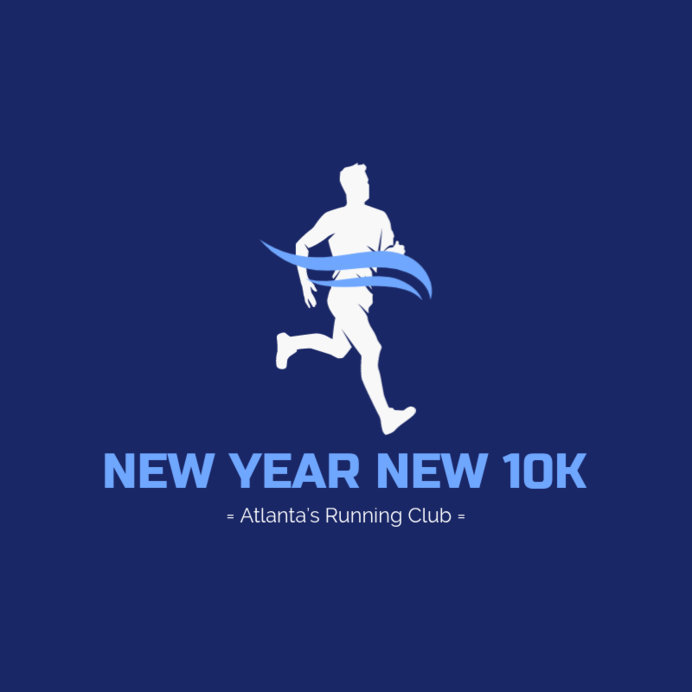 Placeit - Logo Creator for a 10K Running Marathon