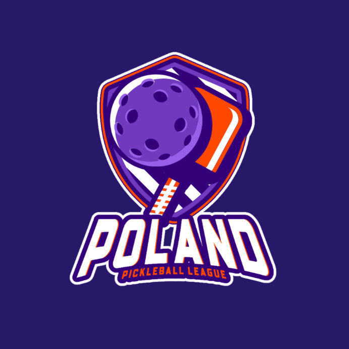 Placeit - Sports Logo Template for a Pickleball League with Illustrated ...