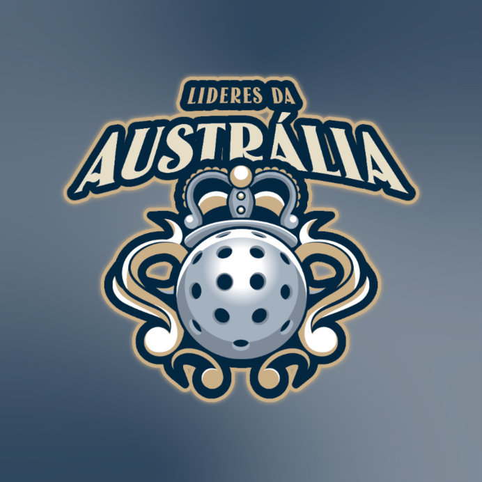 Placeit - Logo Template for a Sports Team Featuring a Pickleball with a ...