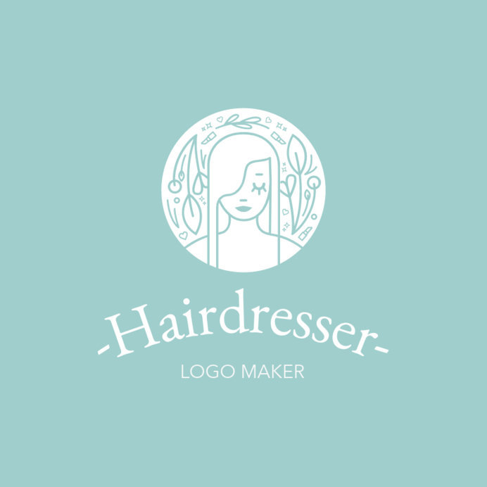 Placeit - Logo Maker to Design a Logo for Hair Stylists or Hair Salons