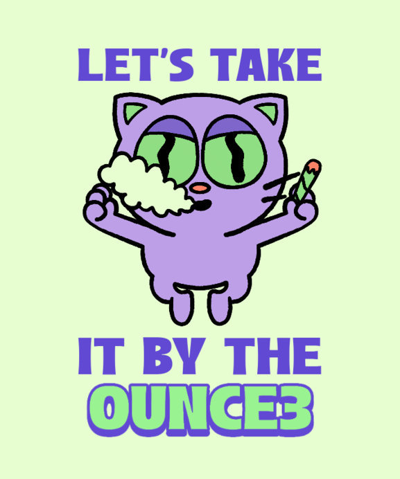 Placeit - T-Shirt Design Maker with a Colorful Cat Illustration for a ...