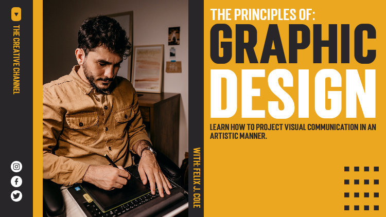 Placeit - YouTube Thumbnail Generator for a Basic Graphic Design Video ...