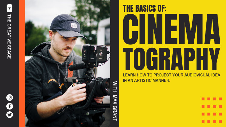 Placeit - YouTube Thumbnail Template for a Basic Cinematography Video ...