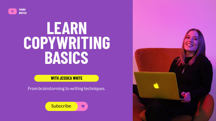 Placeit - YouTube Thumbnail Creator for a Basic Copywriting Tutorial