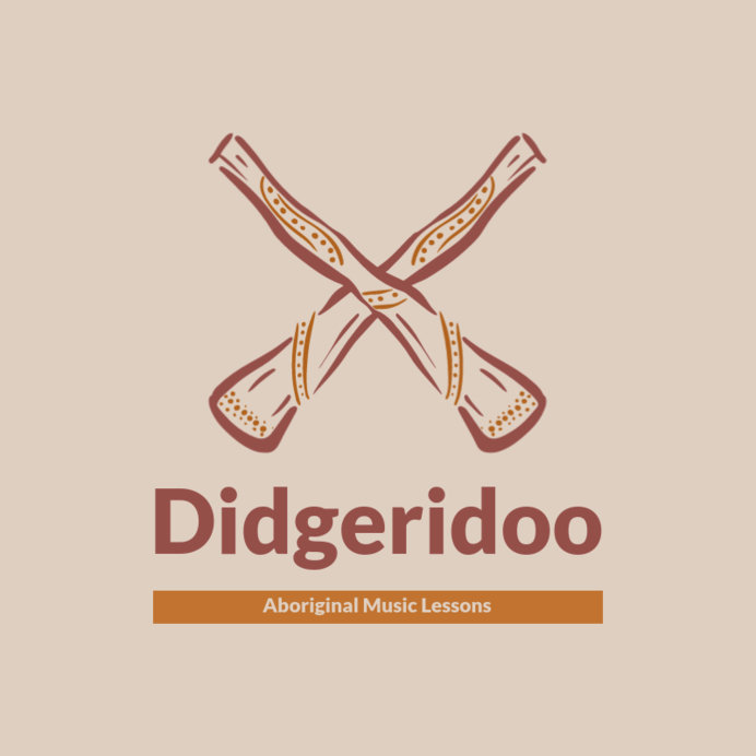 Placeit - Aboriginal Music Workshop Logo Creator With Musical ...