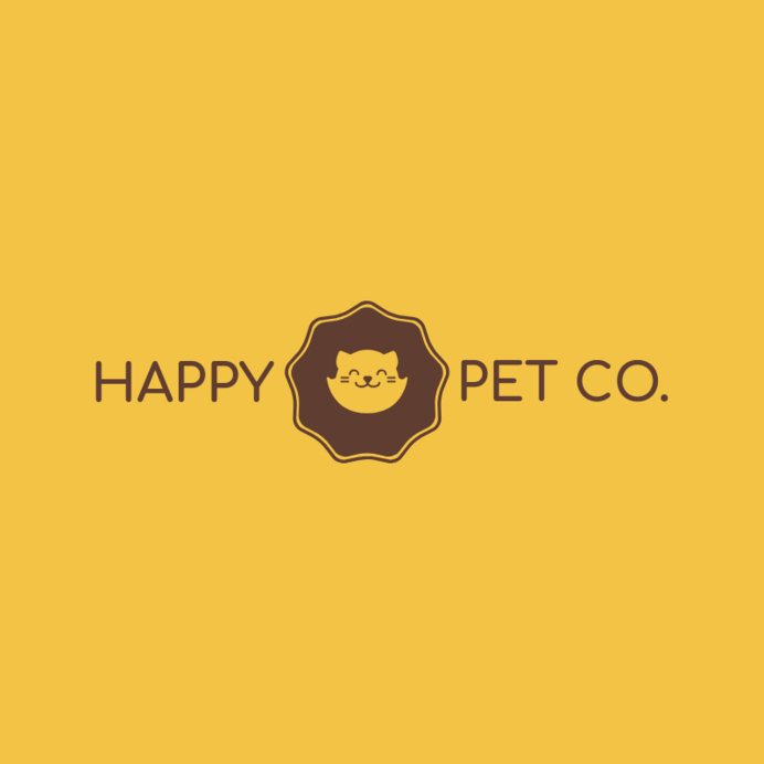 Placeit - Logo Template to Design Your Own Pet Shop Logo