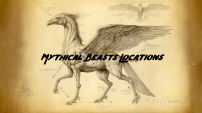 how to draw mythical creatures from harry potter