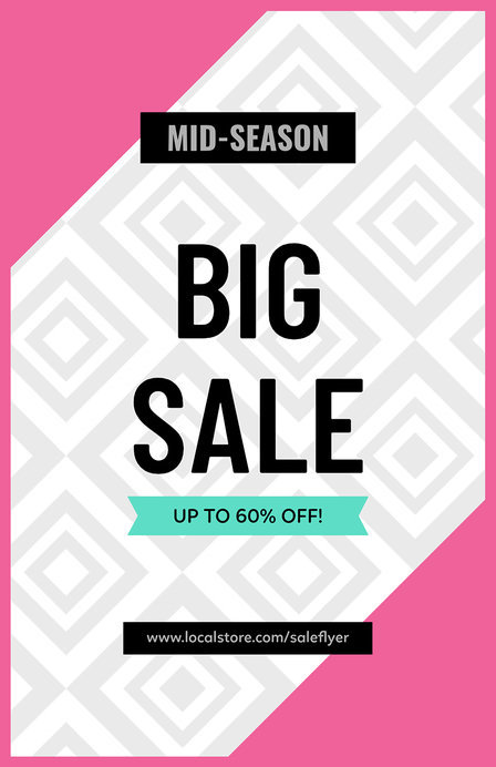 Placeit - Flyer Template to Design Sales Flyers