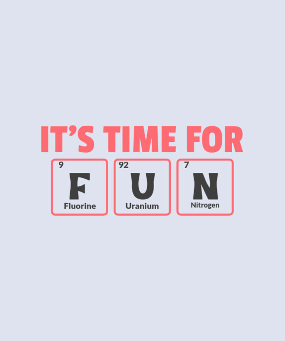 Placeit - T-Shirt Design Maker with a Fun Quote for Chemistry Enthusiasts