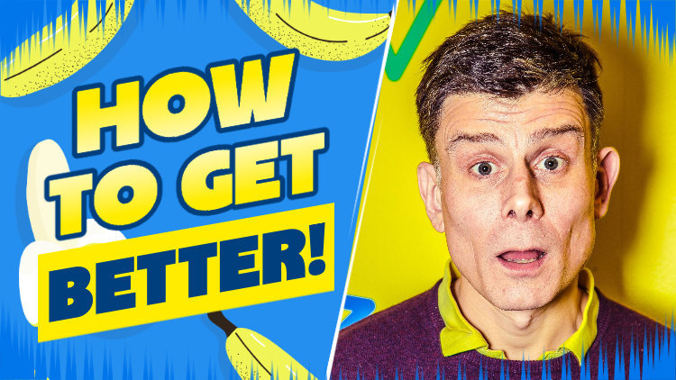 Placeit - YouTube Thumbnail Design Creator for a Self-Improvement Tips Video