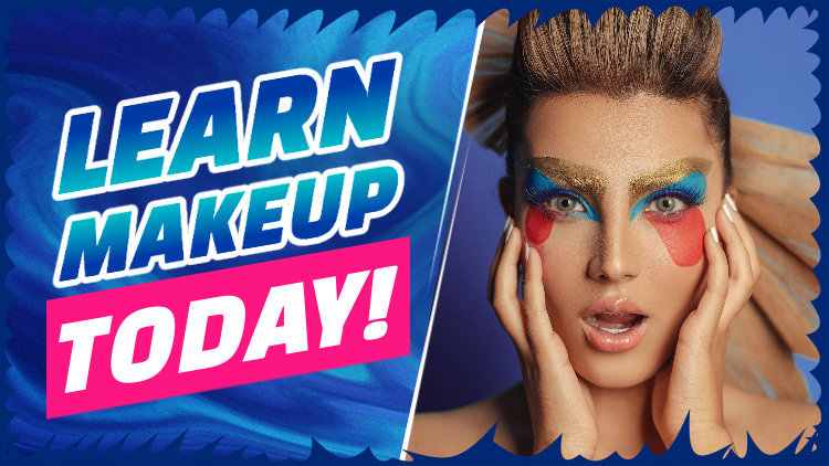 Placeit - YouTube Thumbnail Maker for a Beginner-Level Makeup Tutorial ...